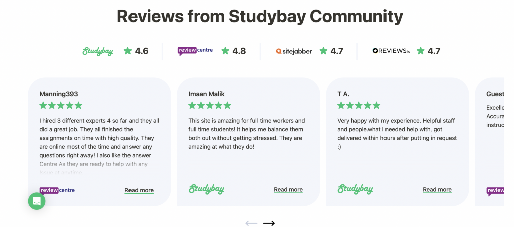 Studybay é Confiável? E seguro? Análise da plataforma | Portalmonografias